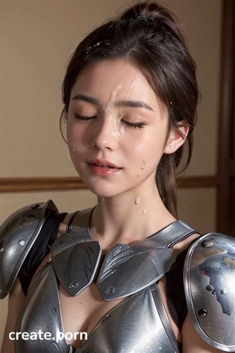 鎧 顏射 フルボディアジアのAIポルノ