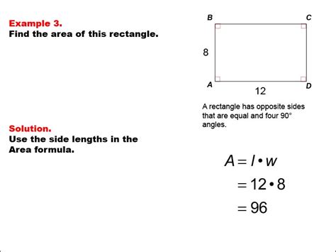math example area and perimeter quadrilaterals example 3 media4math