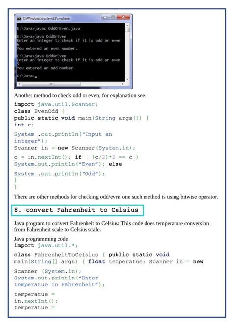 Basic Java Programs For Beginners PDF Connect 4 Programming