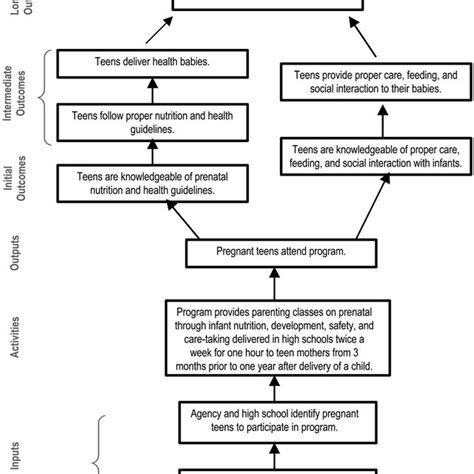 pdf logic models a systems tool for performance management