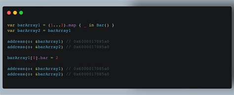 copy on write in swift explained with examples