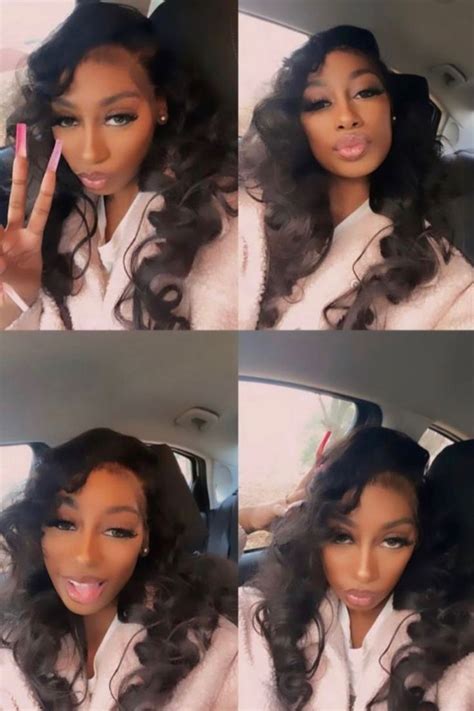 Pin By ‎ On Gals Light Skin Girls Baddie Hairstyles Black Girls Hairstyles