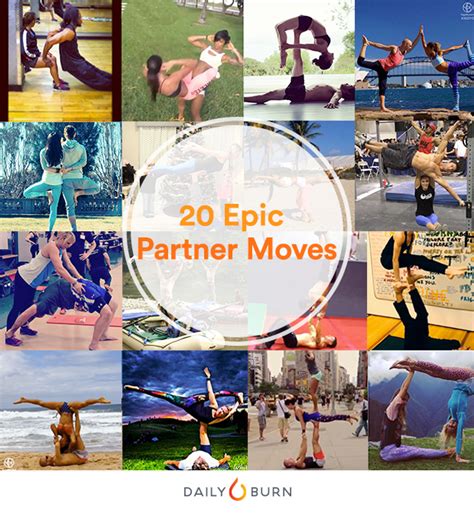 20 Inspiring Partner Exercises From The Fittest Couples On Instagram Life By Daily Burn