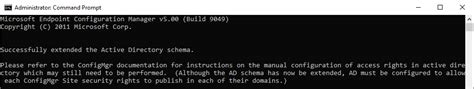 How To Extend Active Directory Schema For SCCM Configuration Manager