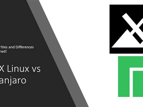 MX Linux Vs Manjaro Similarities Differences Embedded Inventor