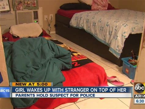 Pd Mesa Teen Finds Stranger In Her Bed