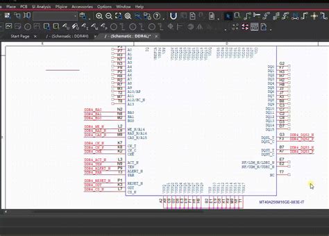 Cadence OrCAD Capture使用技巧 自动生成网络标号 上海图元软件技术有限公司 美国Cadence官方授权