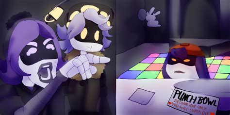 Murder Drones Ep 3 Meme By Thefluffyrapt0r On Deviantart