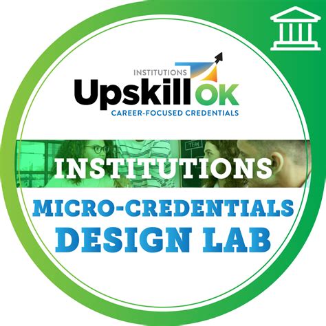UpskillOK Micro Credentials Design Lab Credly