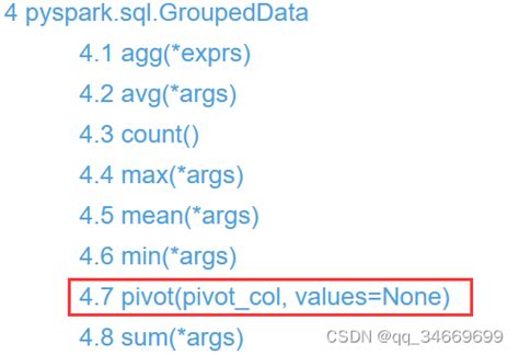 pyspark sql两种行转列pivot和collect用法比较及concat ws 组合使用 pyspark 行转列 CSDN博客