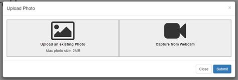 jquery photo uploader