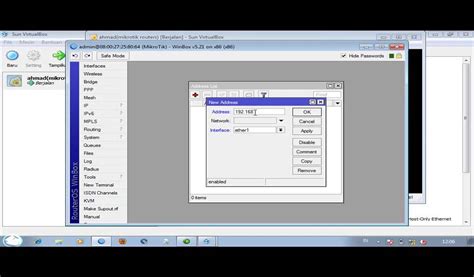 How To Installer Mikrotik By Ahmad YouTube