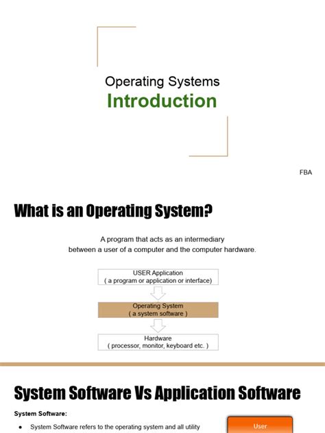 operating systems 1 introduction pdf operating system computer data storage