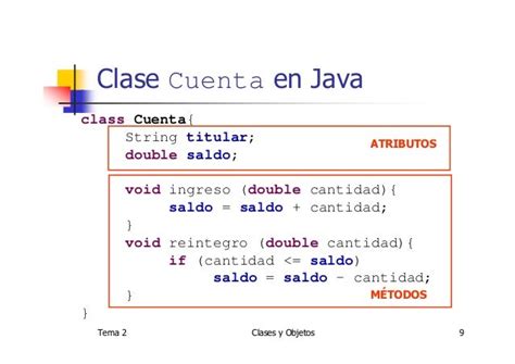 clases y objetos de java