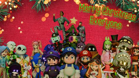 Smg4glitchaublender Merry Christmas Everyone By Sfmsg64 On Deviantart