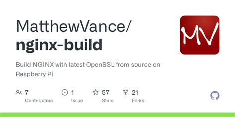 GitHub MatthewVance Nginx Build Build NGINX With Latest OpenSSL From
