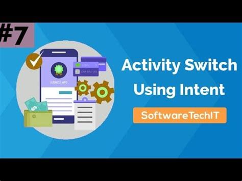 7 Example Of Intent And Switch Activity Using Intent Android Studio