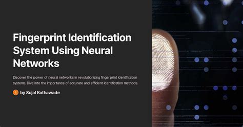 fingerprint identification system using neural networks