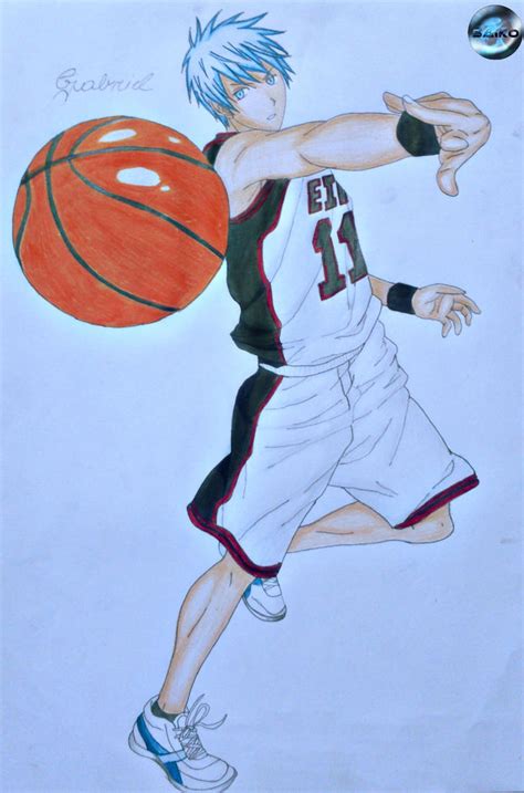 Kuroko Tetsuya Kuroko No Basket Drawing By TheSaikoOF On DeviantArt
