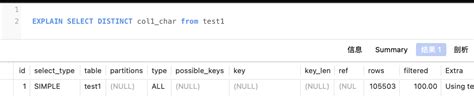 轻松上手mysql：sql优化之explain详解 sql explain csdn博客