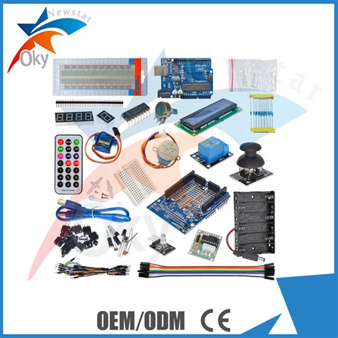 Diy Starter Kit For Arduino Atmega 328p Professional Adult Diy Kit