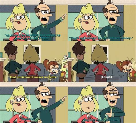 Lynn Sr And Rita Faces Its A 4x Loud House By Luisloudestfan On Deviantart