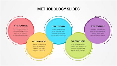 4 step methodology template slidebazaar