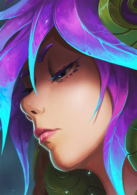 600x851 League Of Legends 4k Lillia 600x851 Resolution Wallpaper Hd Games 4k Wallpapers Images