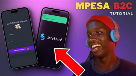 m pesa b2c payments with intasend api step by step tutorial youtube