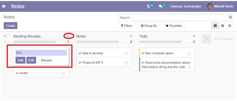 Odoo Notes Odoo V Community Edition Book