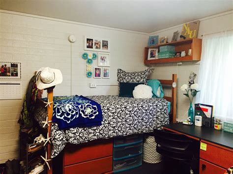 Northern Arizona University Dorm Room Inspiration College Dorm Organization Dorm Life