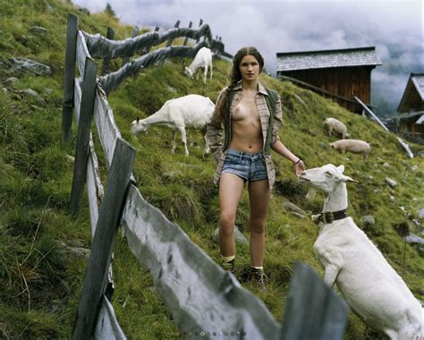 Nude Farm Woman 78 Photo