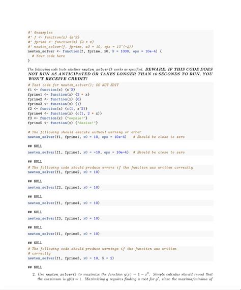 solved problem 3 newton s method is a numerical root finding