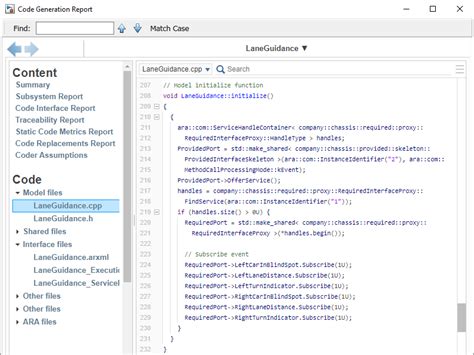create and configure autosar adaptive software component matlab and simulink example mathworks