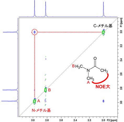 NMR応用例 溶液NMR測定法紹介 ①NOESY 株式会社東ソー分析センター