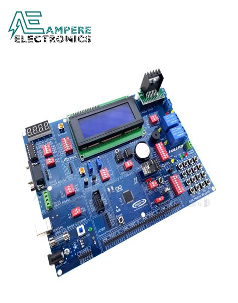 AVR Development Kit Eta32 FARES Ampere Electronics