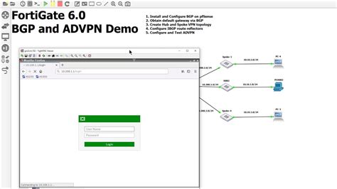 1 How To Install And Configure Bgp In Gns3 Using Pfsense Youtube Hot
