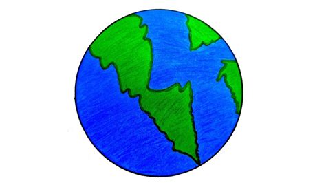 How To Draw A Simple Earth Step By Step Drawing Photos The Best Porn