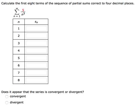 partial sums calculator rejazimagine