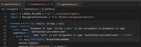 Javascript Tsx Files Throw Errors While Js Files Work Fine Stack Overflow