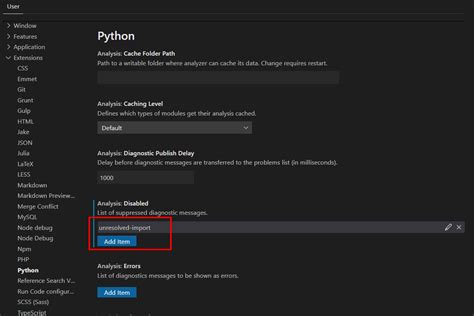 Python Pylint Unresolved Import Error In Visual Studio Code Stack