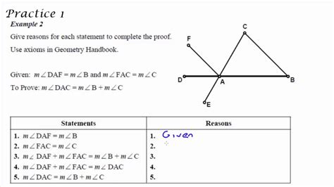 Proof Geometry