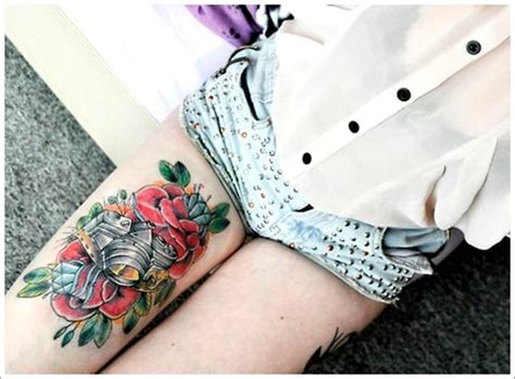 150 Sexy Thigh Tattoos For Women Mind Blowing Pictures