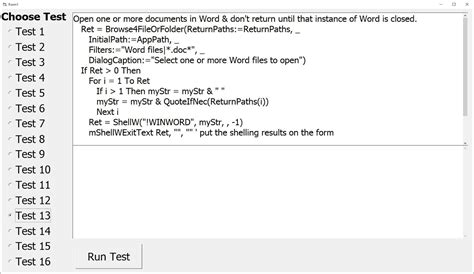 visual basic 6 0 superior source code comprehensive shell createprocess and shellexecuteex