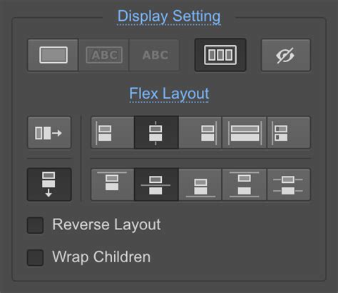 Visual CSS Flexbox Builder Webflow