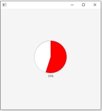 JavaFX Progress Indicator Naukri Code 360