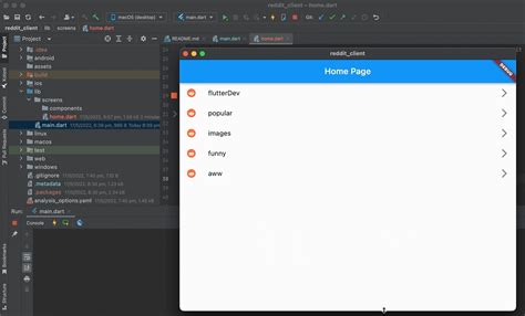 Flutter Widgets Create Pages Widget And List Views Techprd