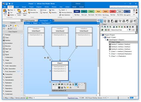 Enhanced Diagramming Experience With Software Ideas Modeler 13 15