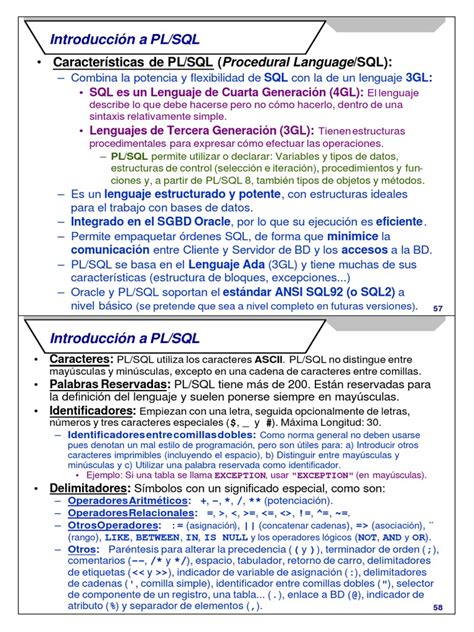 manual de pl sql pdf pl sql sql