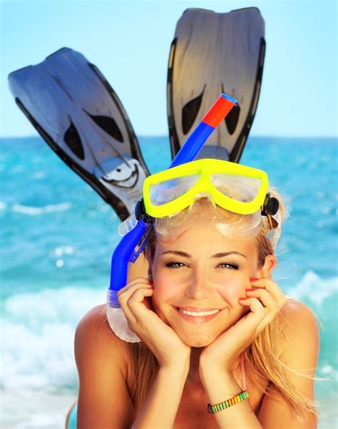 Summer Woman Body Surfer Beach Fun At Sunset Stock Image Image Of Happy Beach 30530421